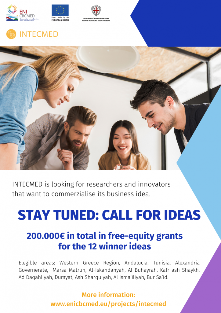 INTECMED announces call to finance 12 innovative ideas - EU Neighbours