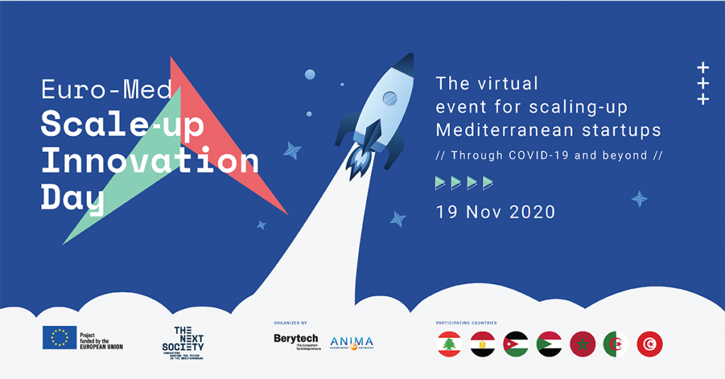 THE NEXT SOCIETY - Berytech: a digital event to support Mediterranean startups through the Covid ...