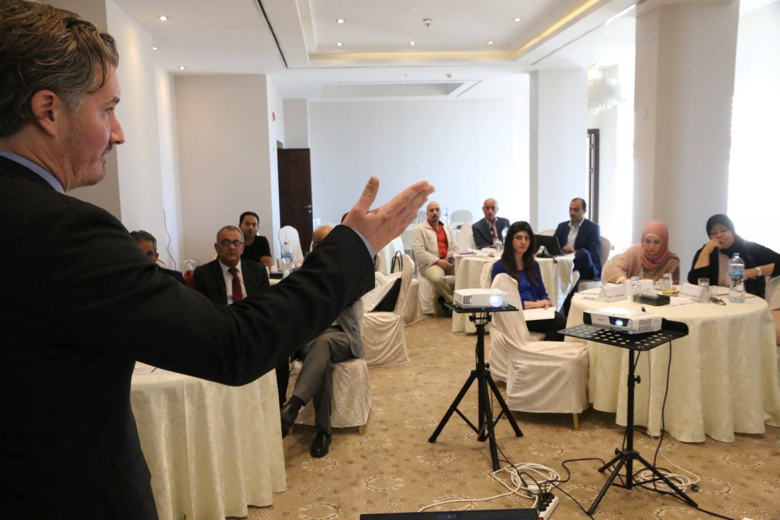 Palestinian Judicial Institute delivers training on E-learning - EU ...