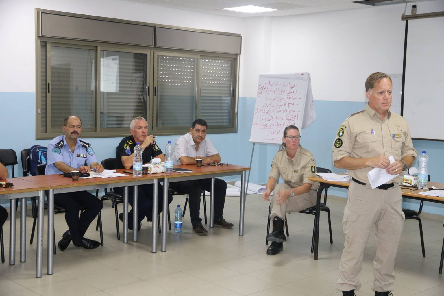 EU funded Training course for Palestinian Police officers - EU Neighbours