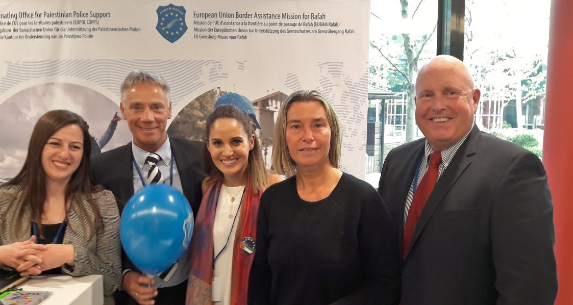 European Union Border Assistance Mission for Rafah (EUBAM) and the EU ...