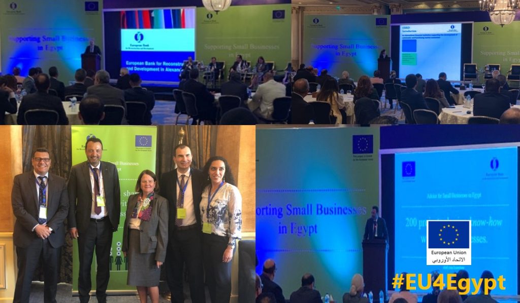 The EU in Egypt celebrates the conclusion of the 200th advisory project ...