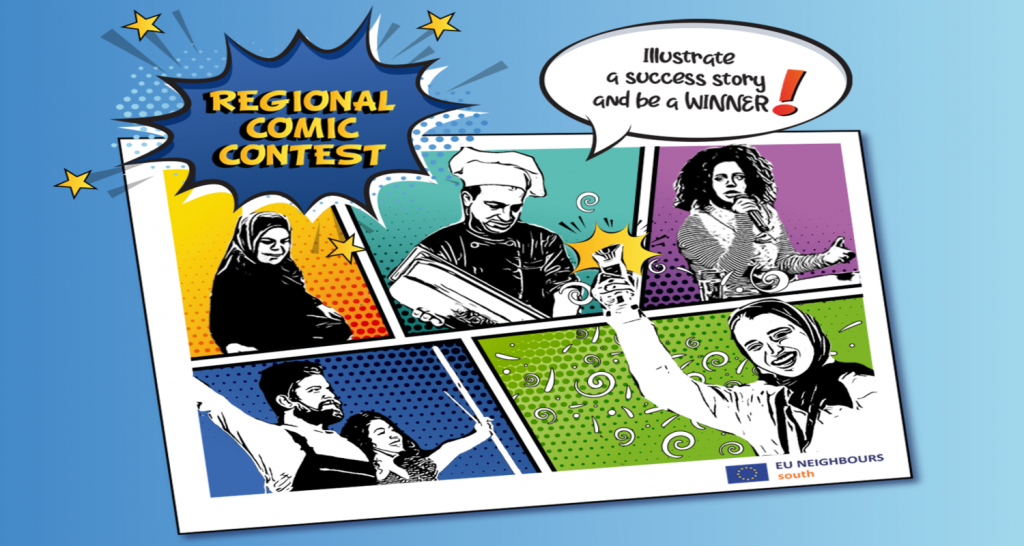 Launch of a regional comic strip competition: Illustrate a success ...