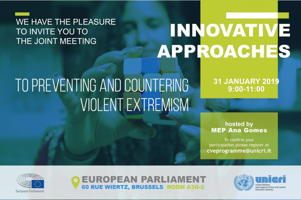 EU-funded programme on countering radicalization and violent extremism ...