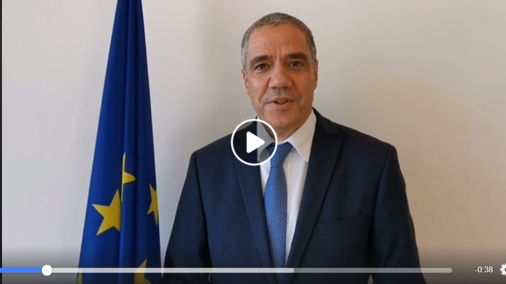 Meet the new EU Ambassador to Lebanon Ralph Tarraf - EU Neighbours
