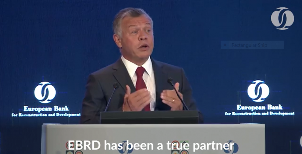 EBRD annual 2018 meeting in Jordan - EU Neighbours
