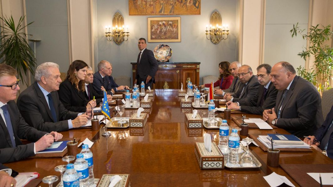 EU-Egypt migration dialogue launched covering migration-related issues ...