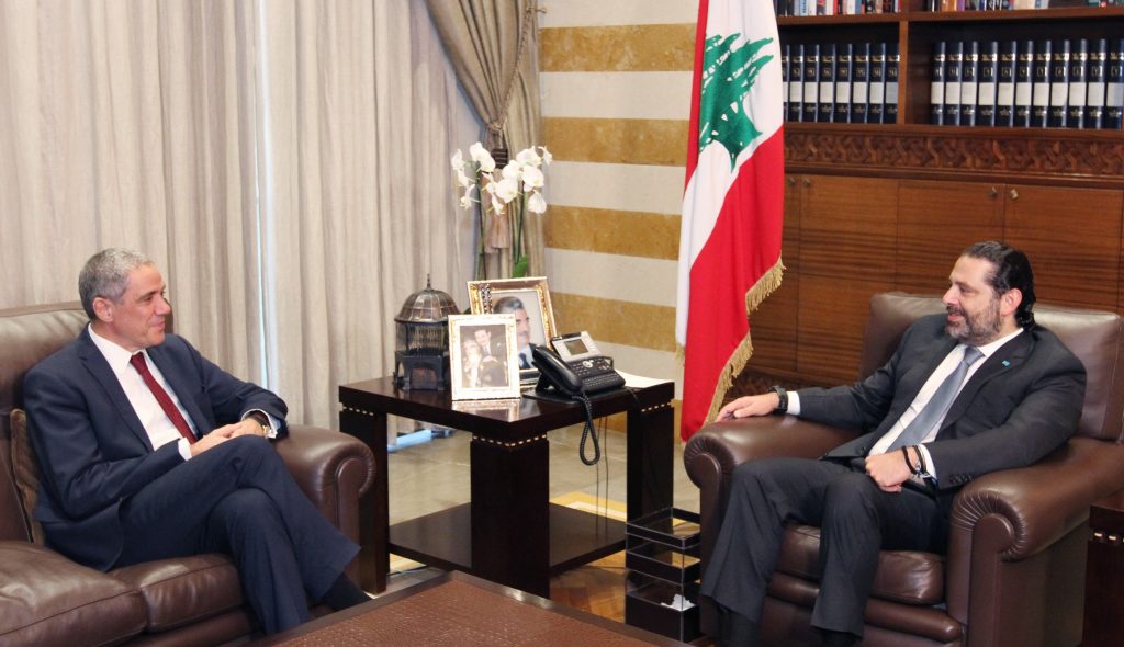 Ambassador of the European Union to Lebanon Ralph Tarraf Meets with ...
