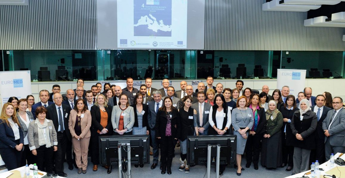 EuroMed Invest hold a conference highlighting achievements in the Euro ...