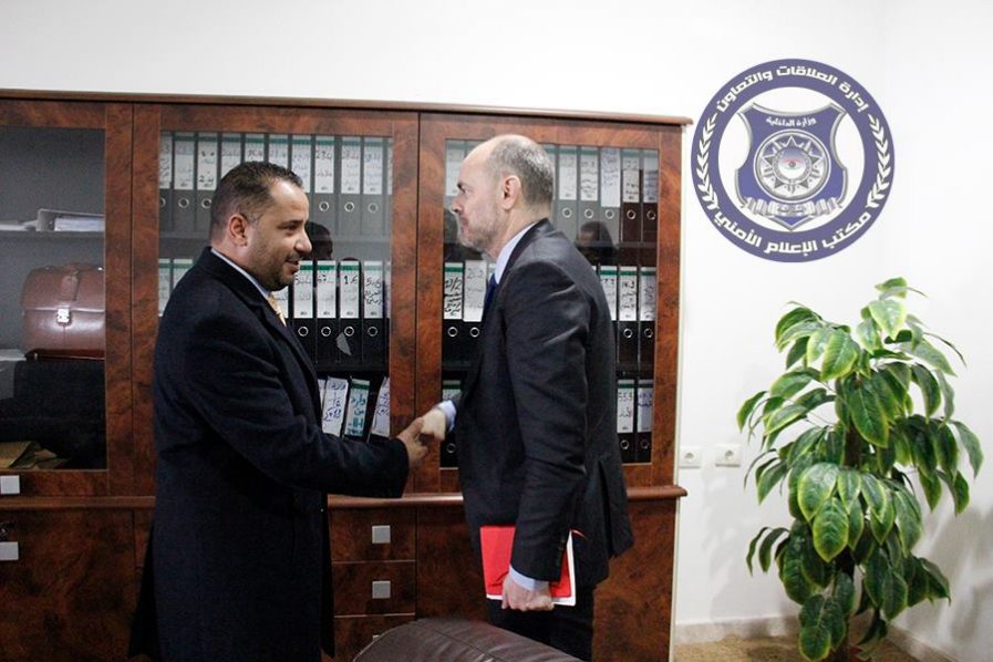 Representative of the Ministry of the Interior for Immigration Affairs ...