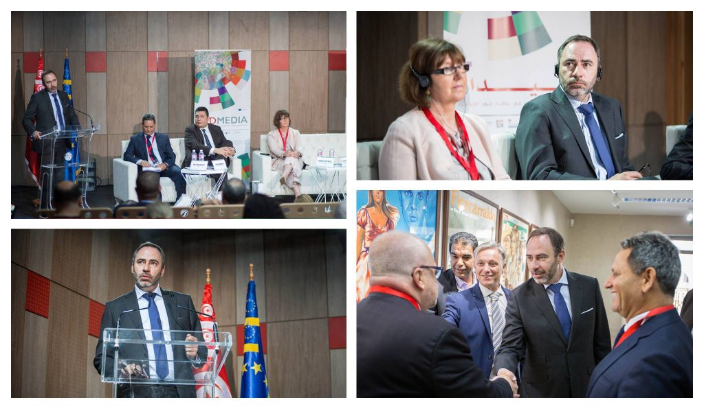 Closing of the EU-funded MedMedia project in Tunis - EU Neighbours