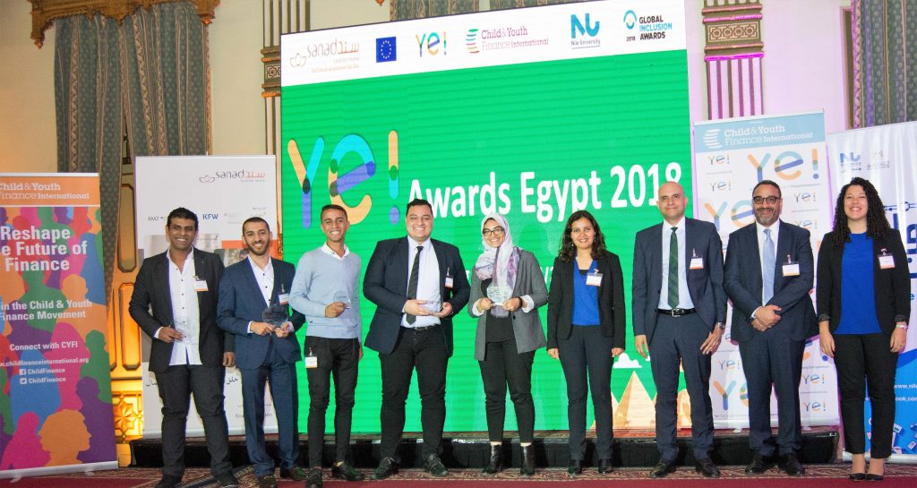 SANAD co-host Ye! Awards in Egypt - EU Neighbours
