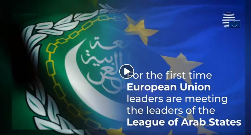 Le sommet Union européenne – Ligue des États arabes débutera en Égypte ...