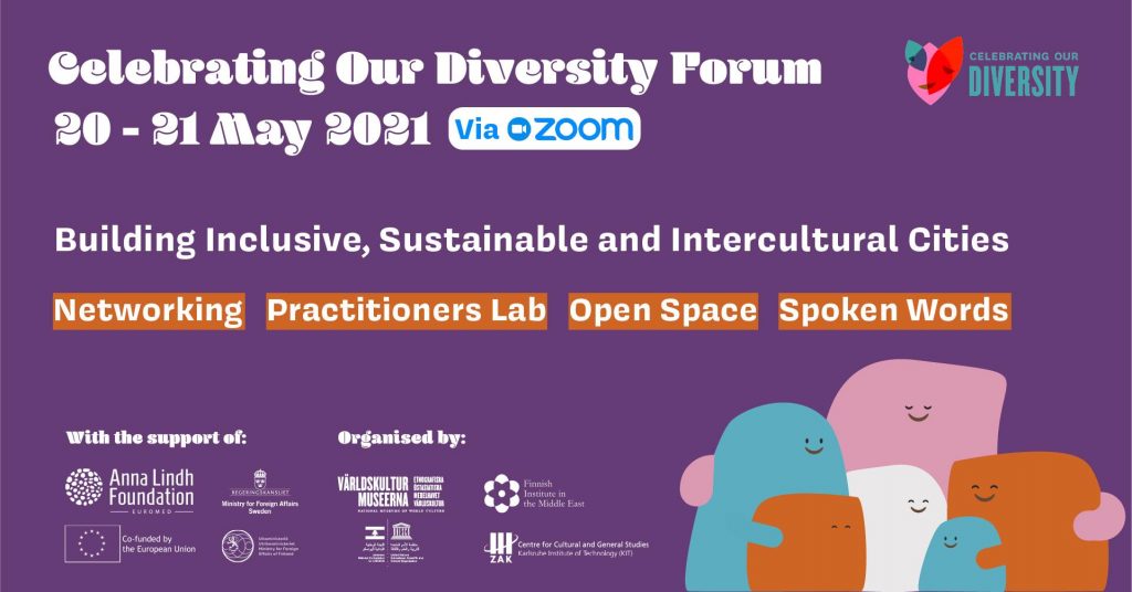 Call for Participation: Celebrating Our Diversity Forum - EU Neighbours
