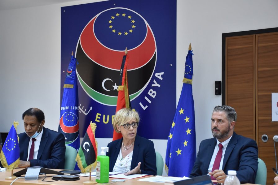 EUBAM Libya launches its Technical Coordination Forum - EU Neighbours