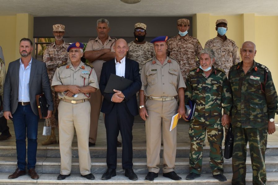 EUBAM Libya visits the newly refurbished Border Guard training facility ...