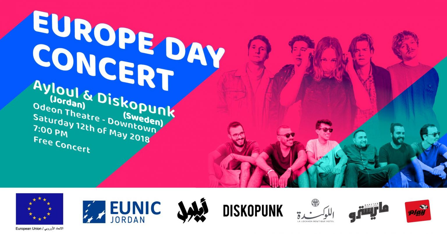 Europe Day Concert in Amman - EU Neighbours