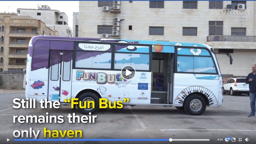 EU in Lebanon supported the Fun Bus - EU Neighbours