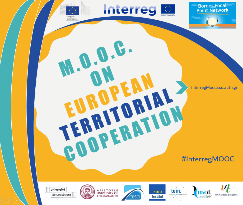 Register now for Massive Open Online Course on Interreg - EU Neighbours