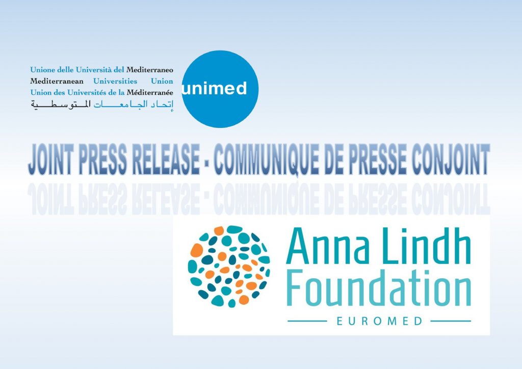 Anna Lindh Foundation and Mediterranean Universities Union to call for ...