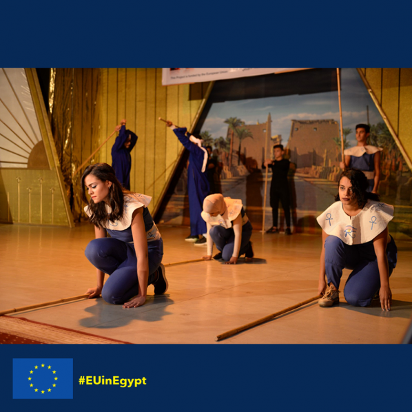 Egypt: EU promotes social integration through art - EU Neighbours
