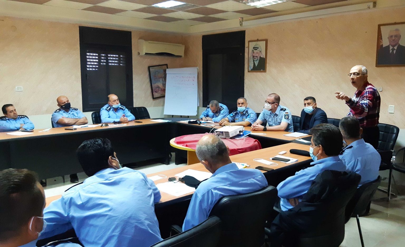 Palestine: EUPOL COPPS Mission delivers Human Rights Training ...