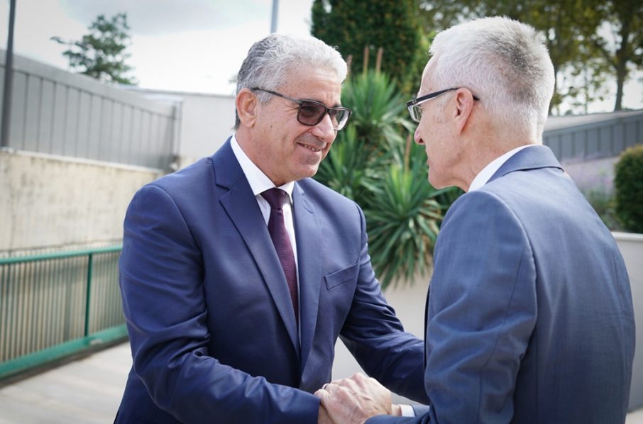 Security tops agenda in Libyan Interior Minister and INTERPOL Chief ...