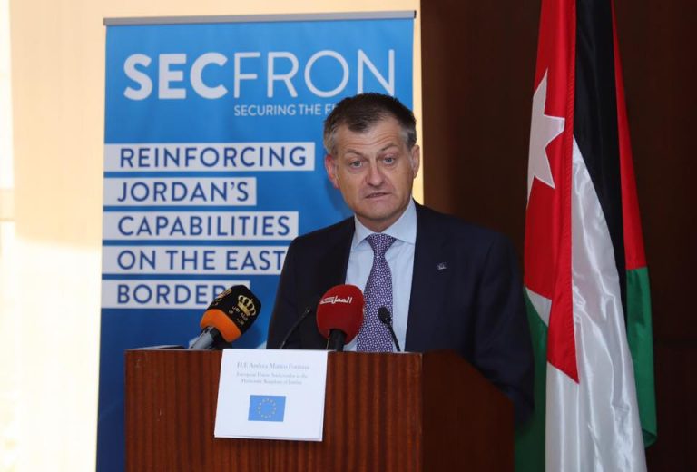 New EU project launched to reinforce Jordan’s capabilities at the ...