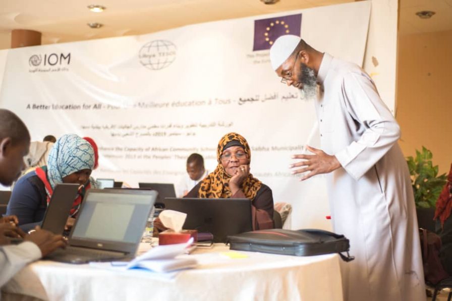 Libya: EU provides teachers with laptops and computer training - EU ...