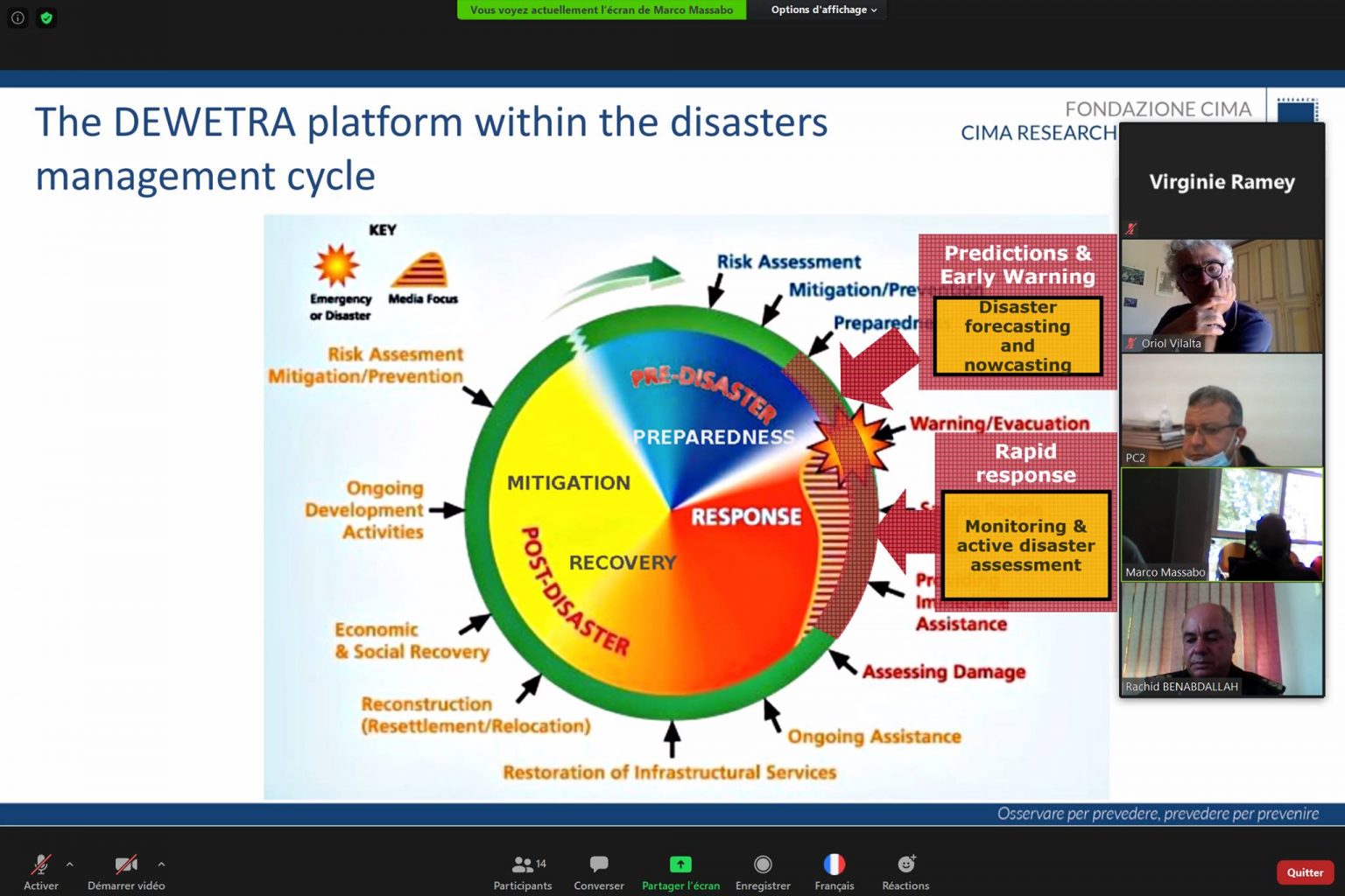 EU-funded PPRD South 3 brings support to Algerian Civil Protection in ...