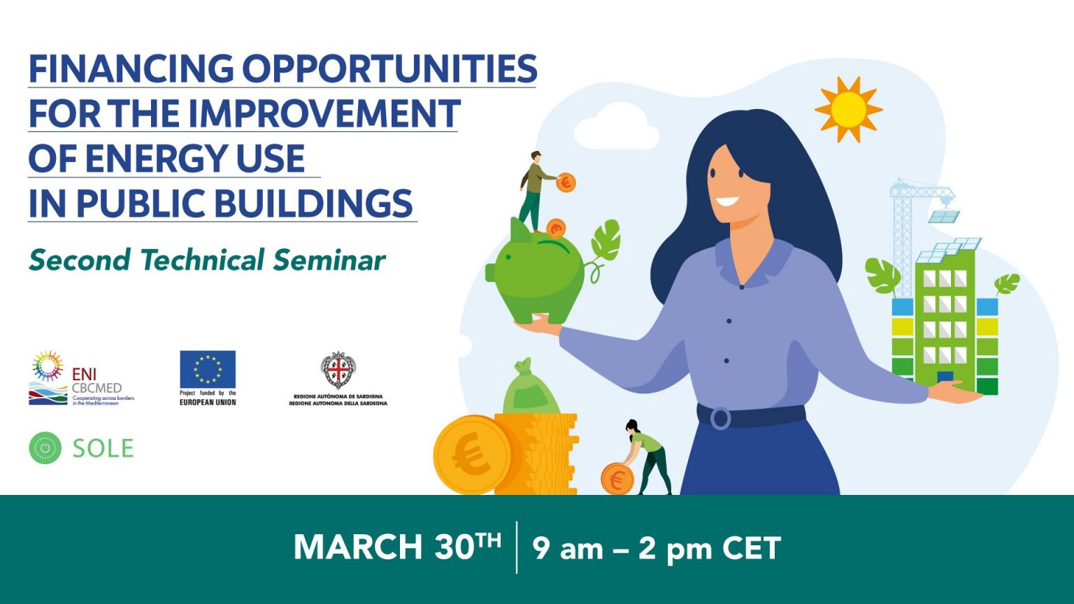 SOLE project technical seminar to look into financing strategies to ...