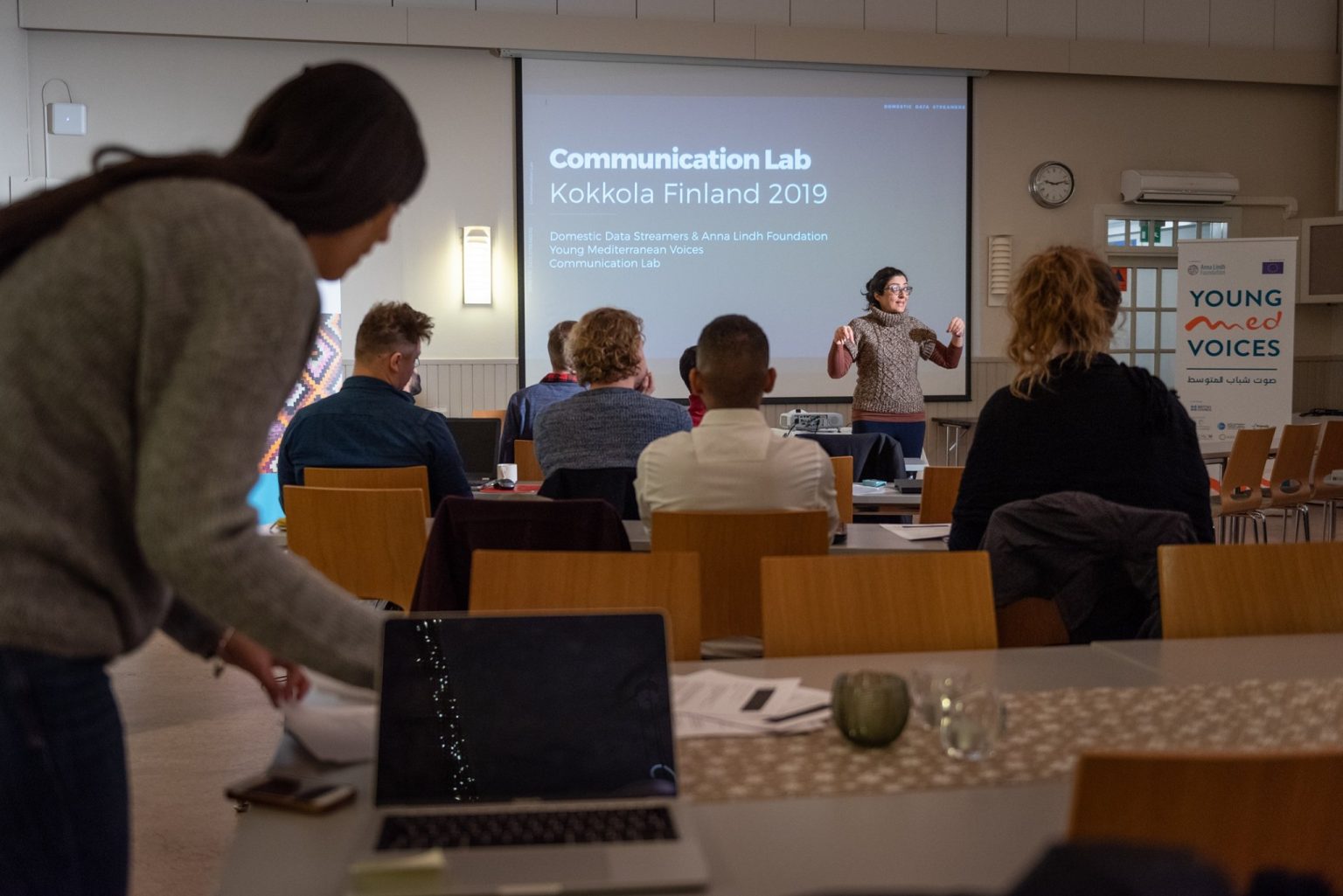 EU-funded Young Mediterranean Voices organised youth counter-speech Lab ...