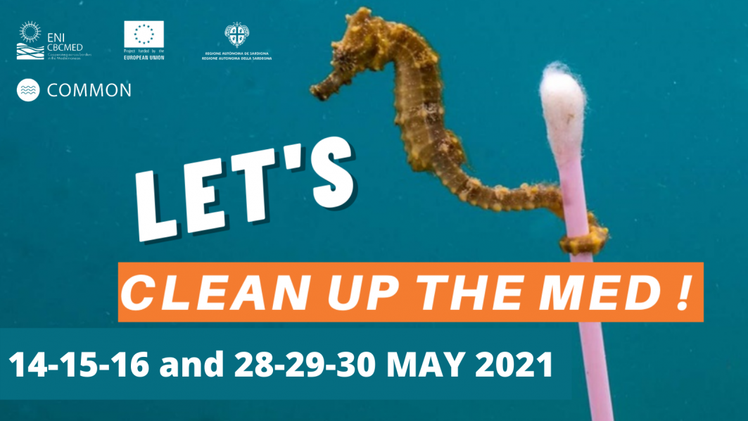 COMMON project: let's start to Clean Up The Med - EU Neighbours