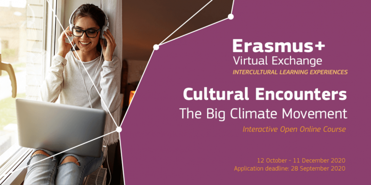 Erasmus+ Virtual Exchange launches new course: 'Cultural Encounters ...