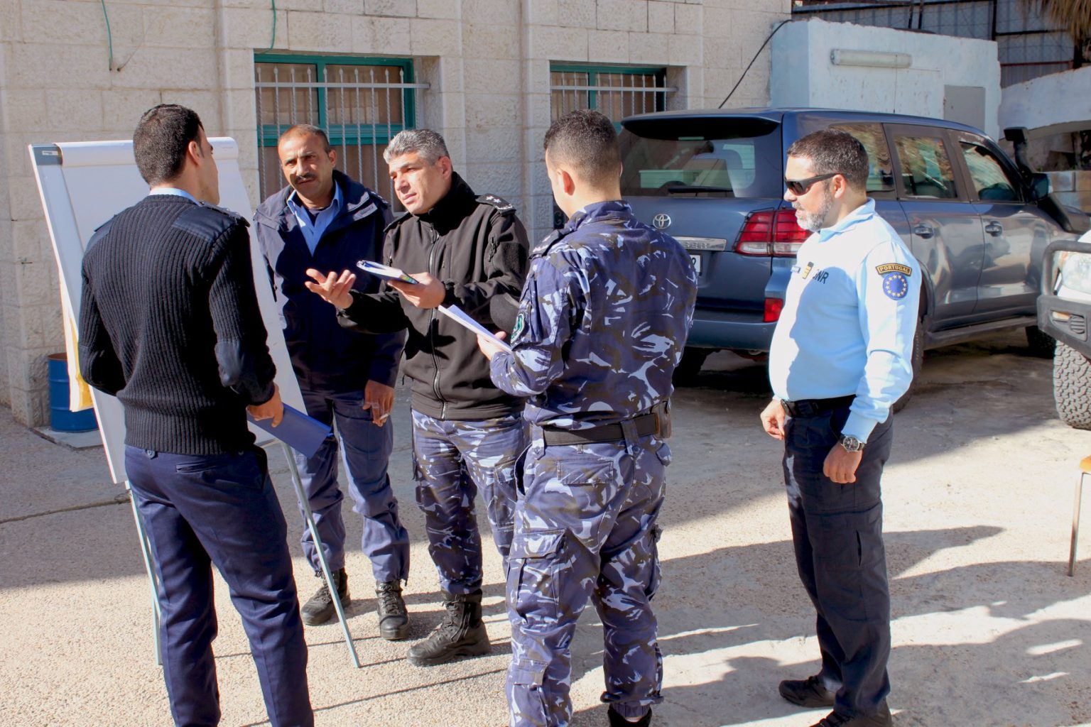 Palestine: EU Police Mission held training to help police plan for ...