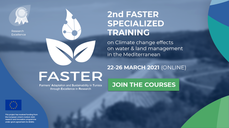 EU-funded FASTER provides specialized training on climate change ...