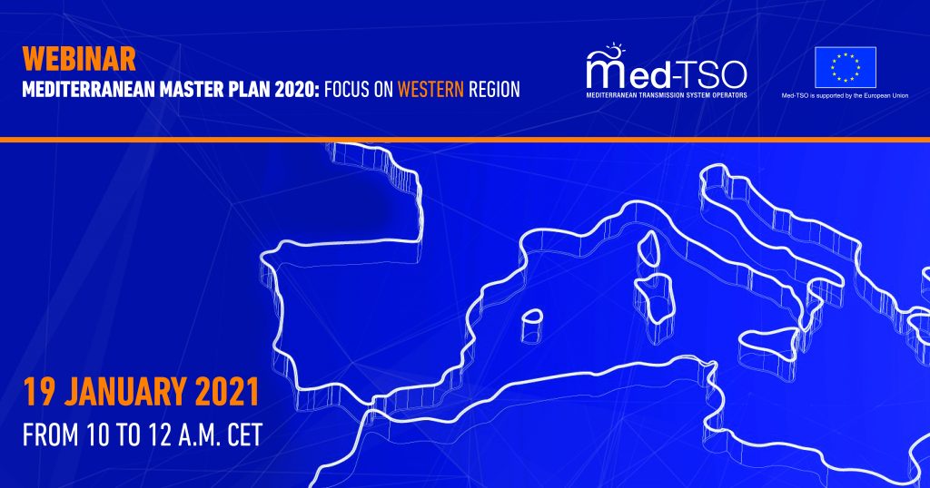Des webinaires organisés dans le cadre du projet Med-TSO financé par l ...