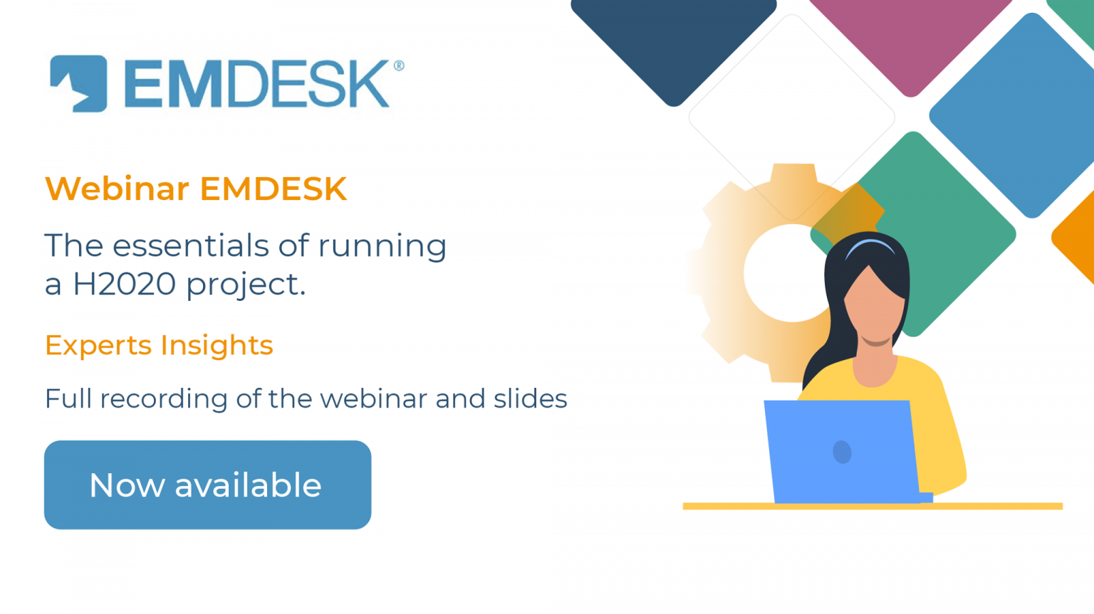 Webinar on the essentials of running a H2020 project available online - EU Neighbours