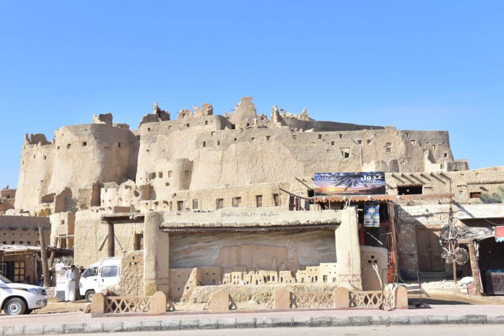 Egypt: Official inauguration of the restored Shali Fortress in the Siwa ...