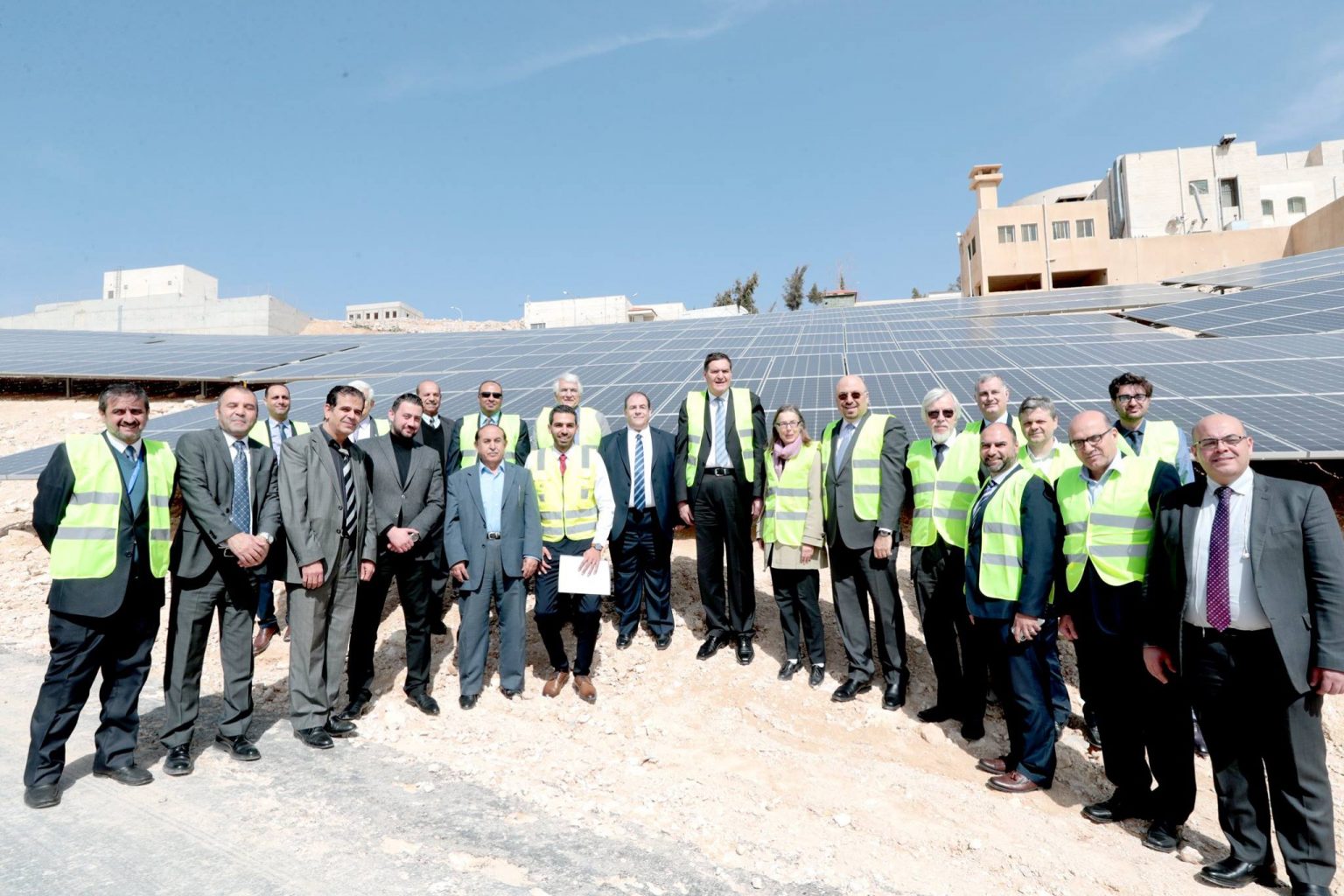 Thanks to EU funds a solar power plant in Jordan becomes the world’s ...