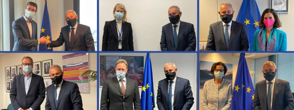 UfM Secretary General holds series of meetings with the European ...