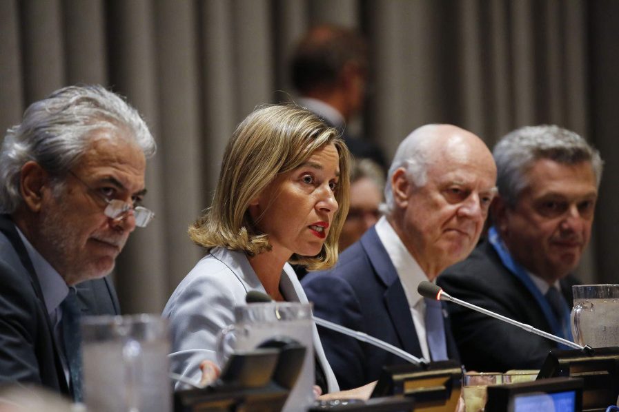 EU launches "Brussels process" for Syria, Mogherini announces at UNGA - EU Neighbours
