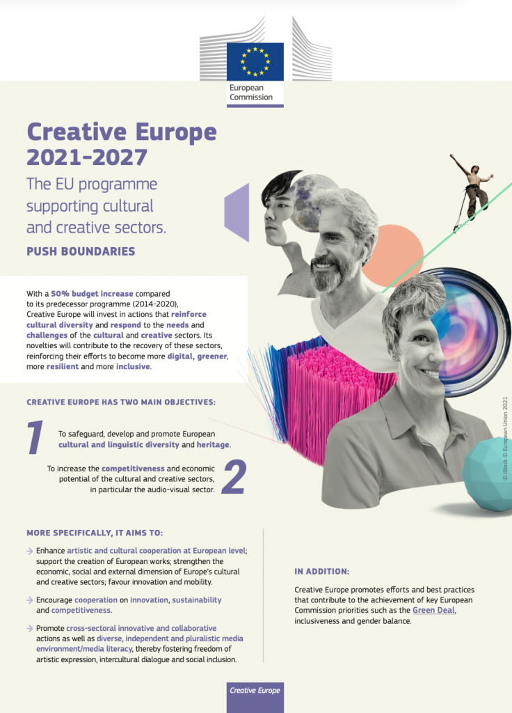 Creative Europe (2021-2027) factsheet - EU Neighbours