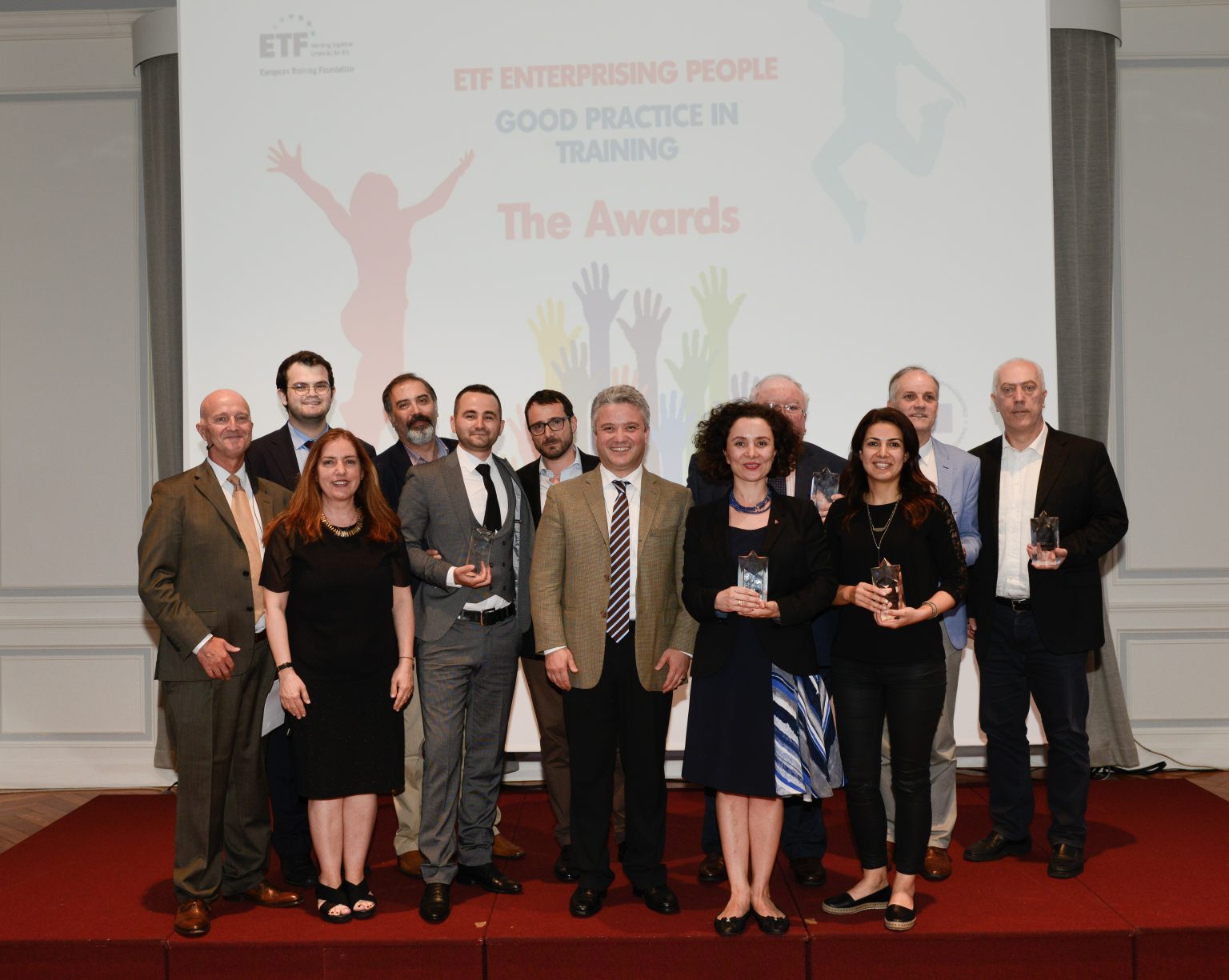 The ETF Good Practice In Training Awards 2018 - EU Neighbours