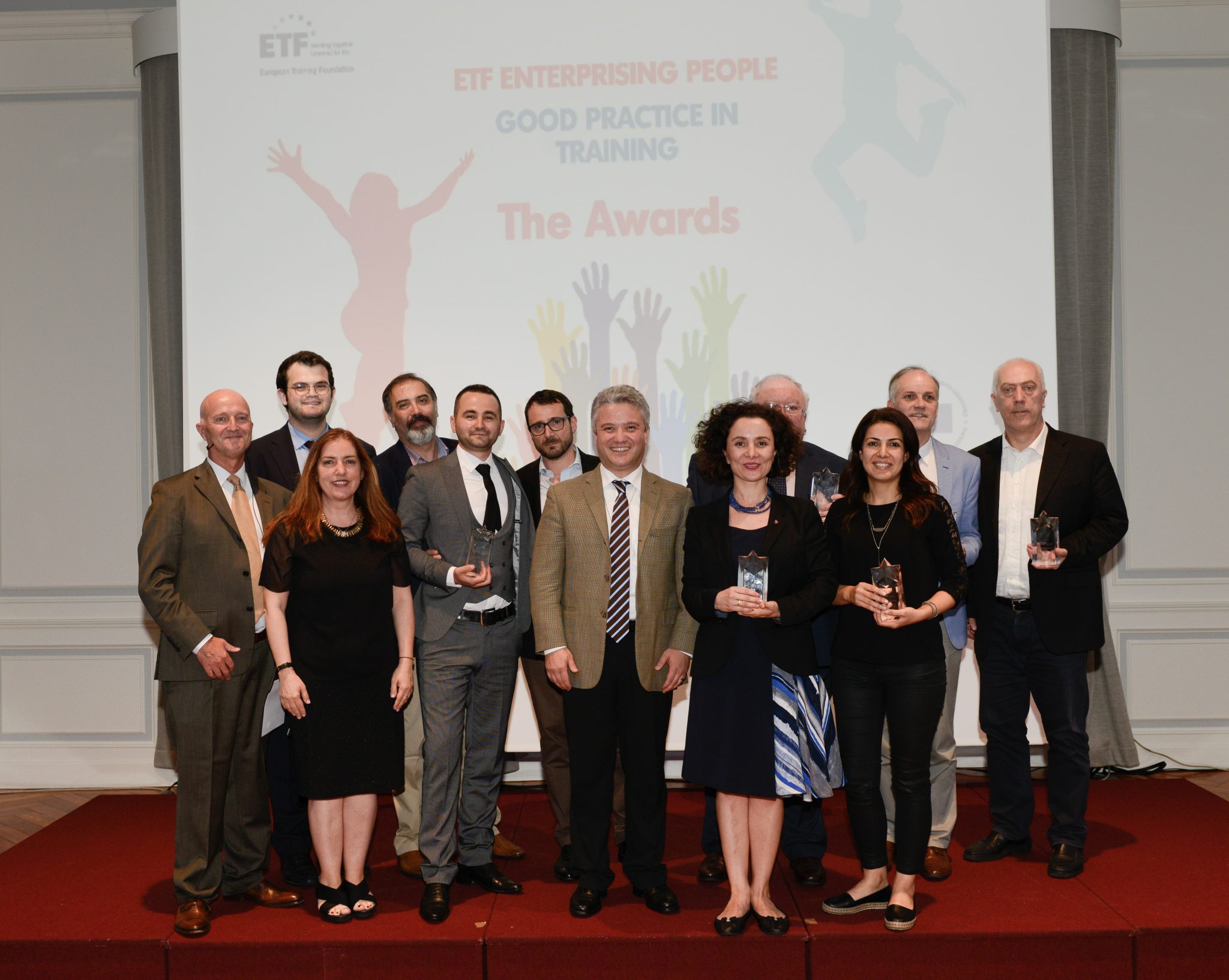 The ETF Good Practice In Training Awards 2018 - EU Neighbours