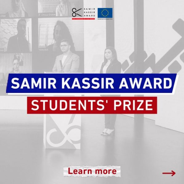 Join the Samir Kassir Award Students’ Prize jury! - EU Neighbours