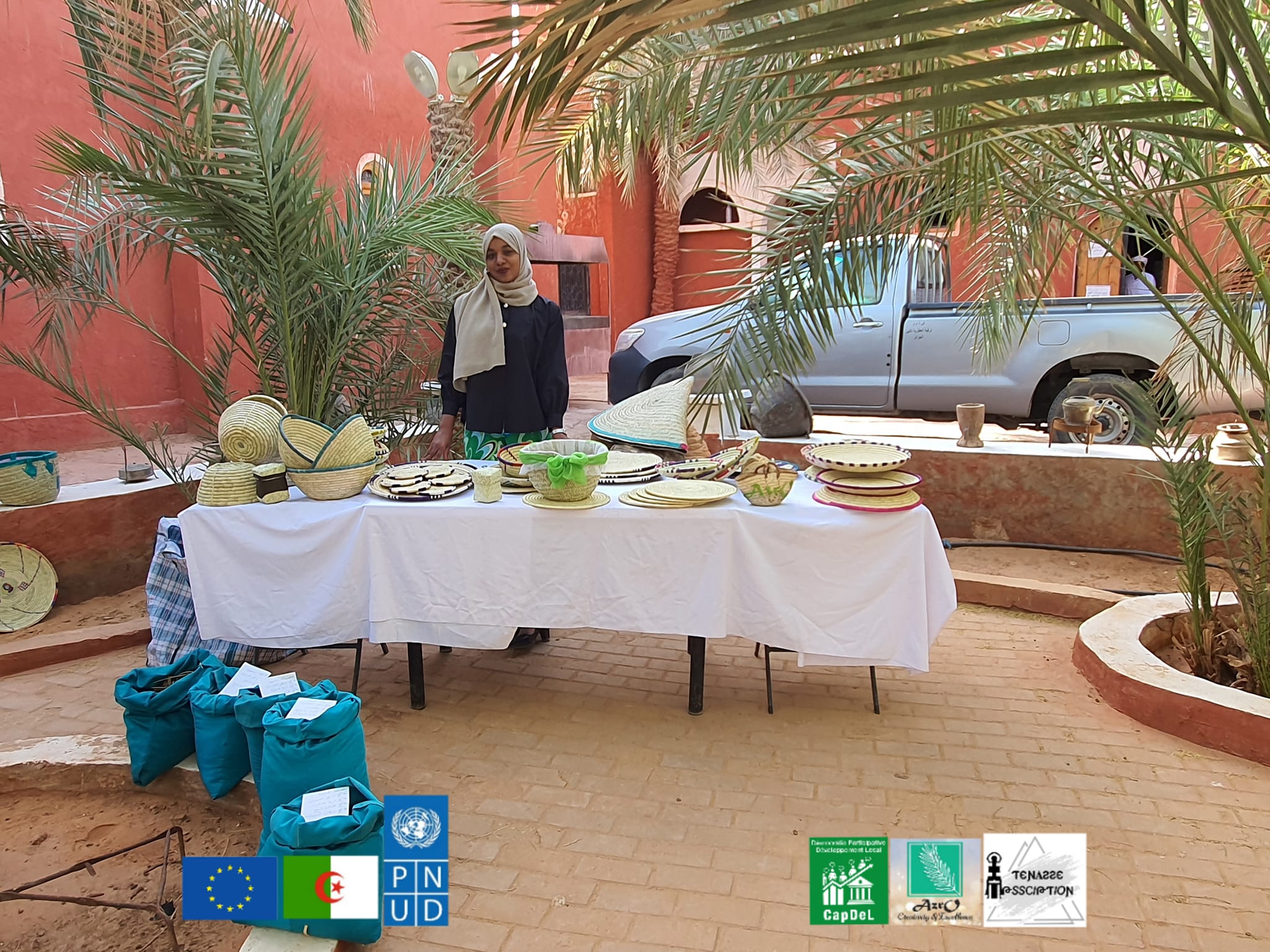 Palm tree exploitation project boosts local economy and social cohesion ...