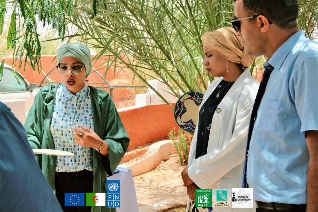 Palm tree exploitation project boosts local economy and social cohesion ...
