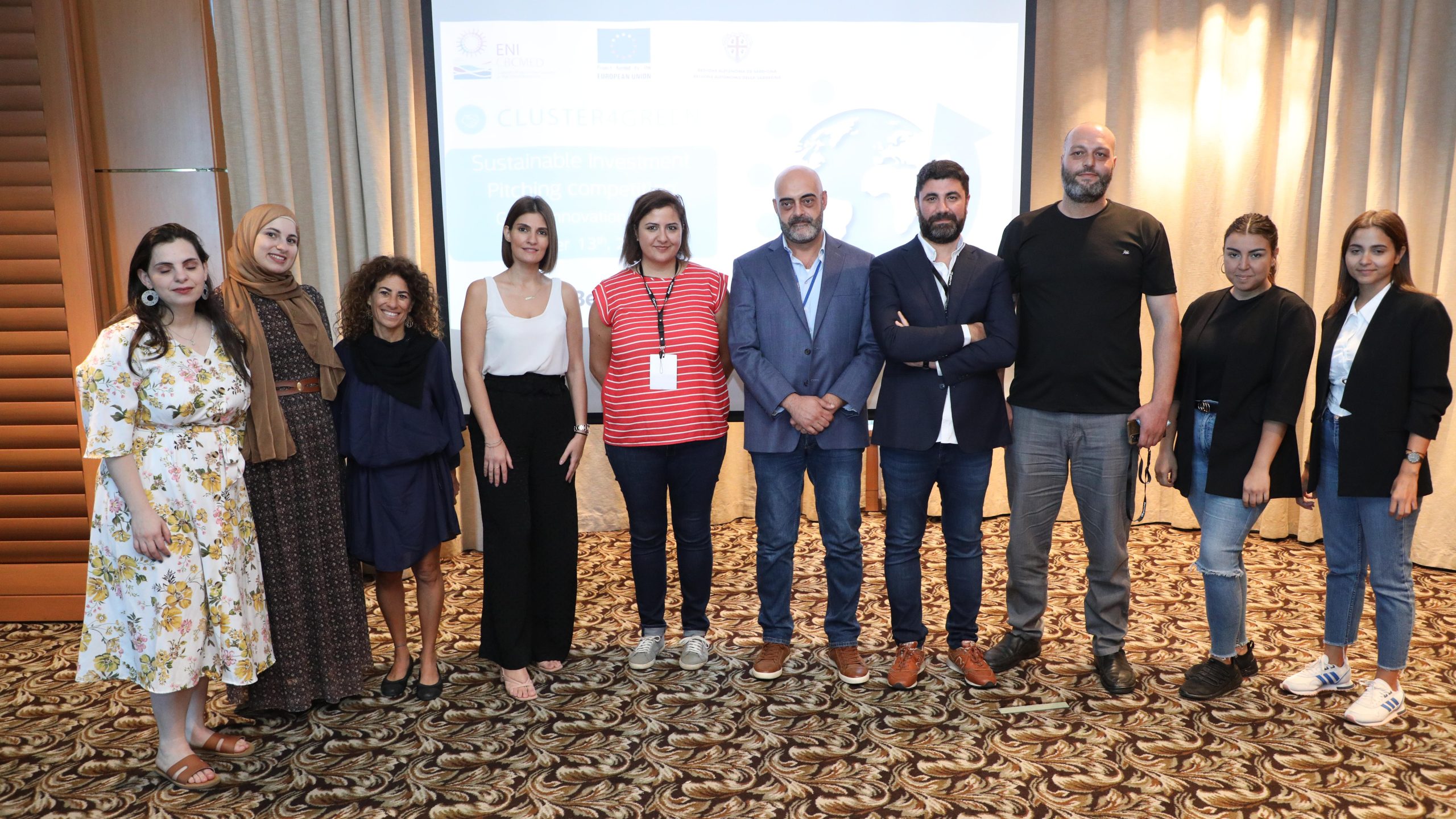 CLUSTER4GREEN in Lebanon: Meet the pitching competition winners of the ...