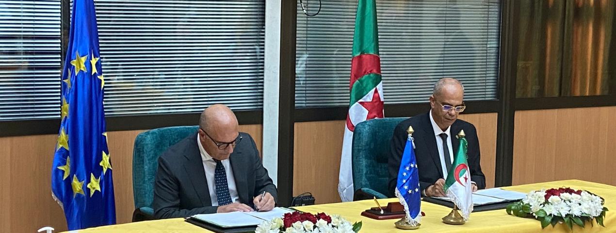 Algiers hosts the first session of the Algeria-EU Joint Parliamentary ...
